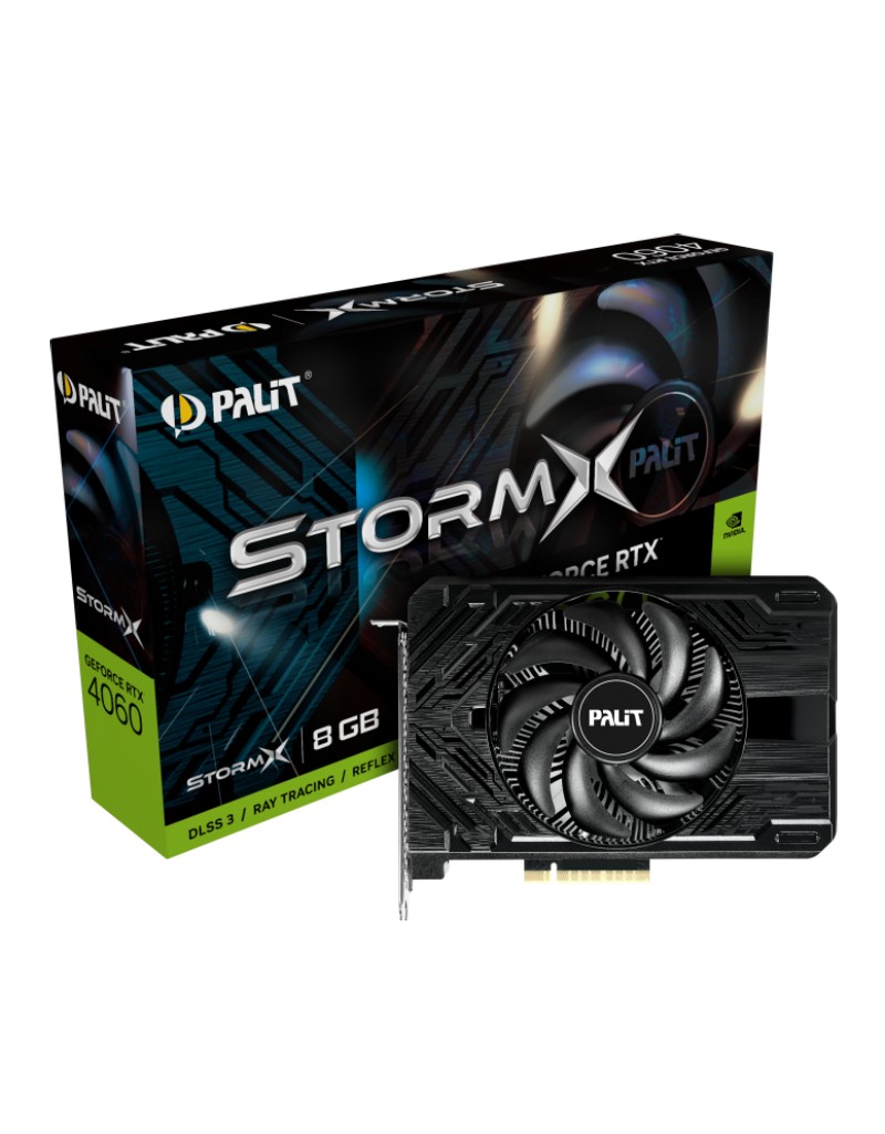 PALIT nVidia GeForce RTX 4060 8GB 128bit RTX 4060 StormX