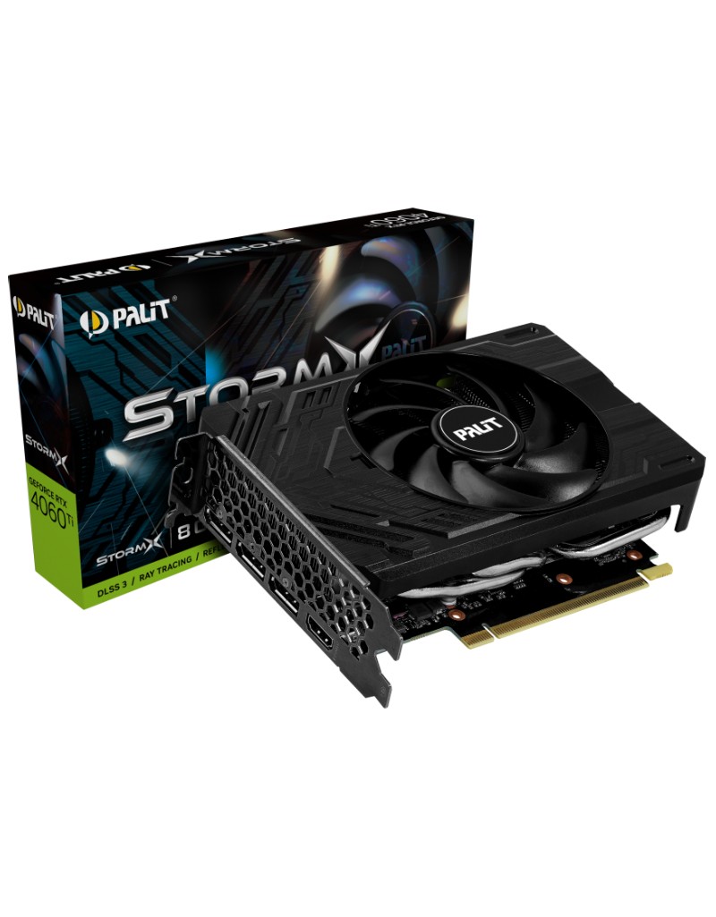 PALIT nVidia GeForce RTX 4060 Ti 8GB 128bit RTX 4060 Ti StormX