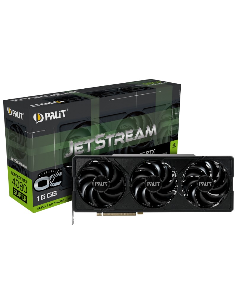 PALIT nVidia GeForce RTX 4080 SUPER 16GB 256bit RTX 4080 Super JetStream OC