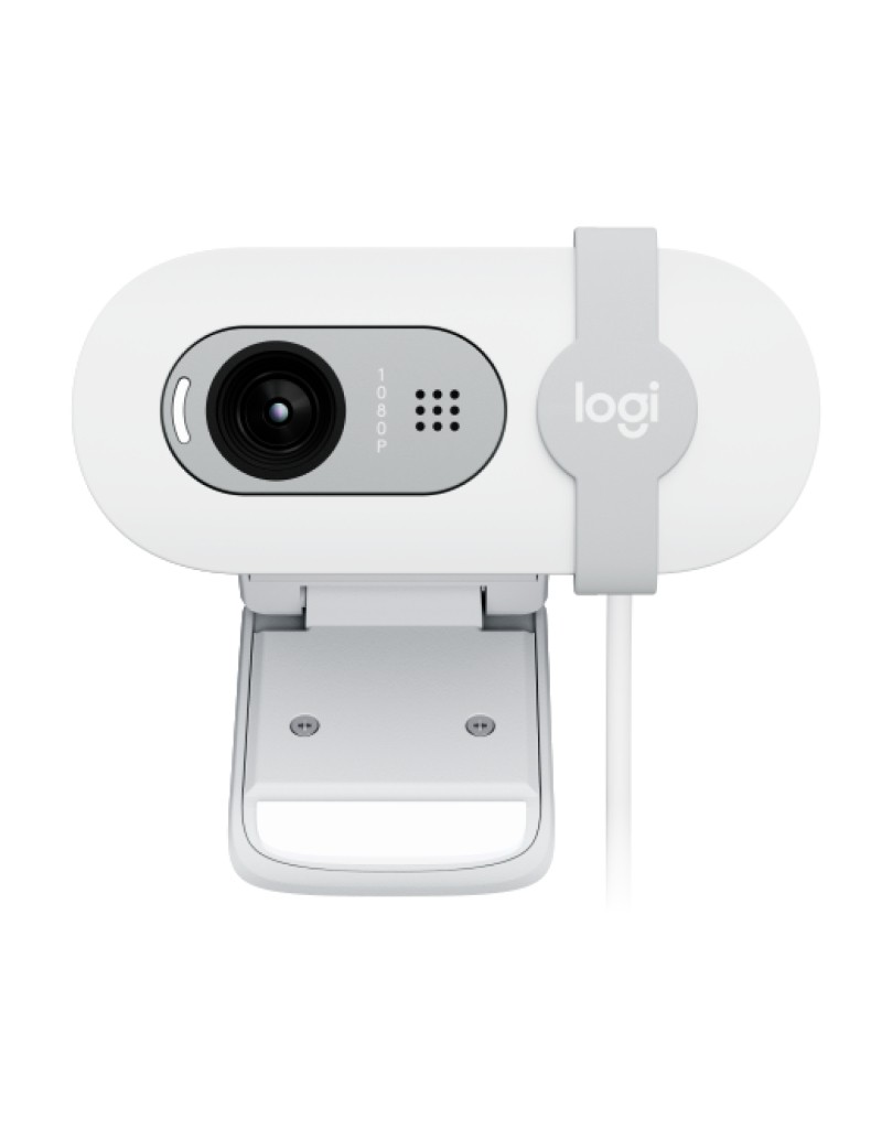 LOGITECH Brio 100 Full HD Webcam Off-White