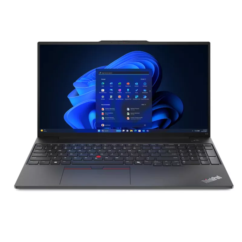 Laptop LENOVO ThinkPad E16 G2/Win11 Pro/16″ WUXGA/U5-125U/16GB/512GB SSD/FPR/backlit SRB/crna