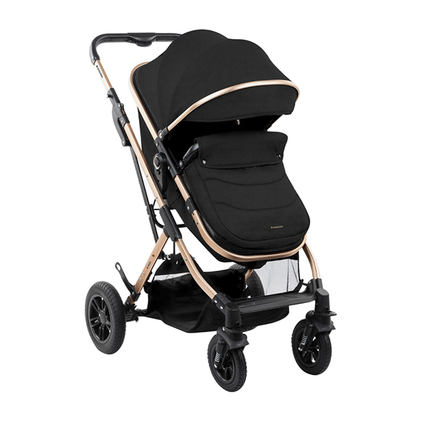 Kikka Boo Kombinovana kolica za bebe Kaia Premium Black KKB11239