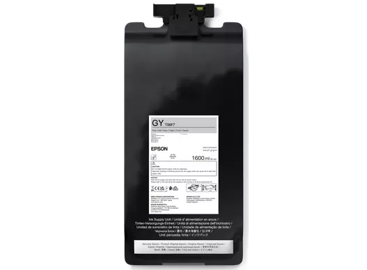 P-Series 64" Gray IIPS Ink 1600ml