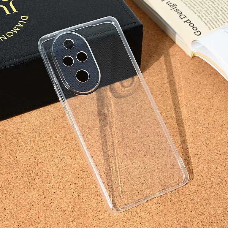 Maskica silikonska Ultra Thin za Honor 200 Pro transparent