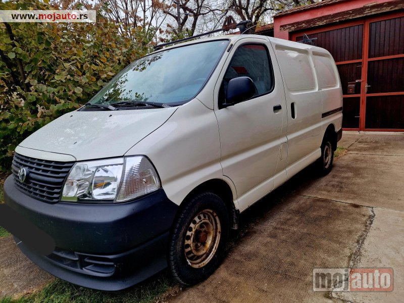 Toyota Hiace 2.5 D