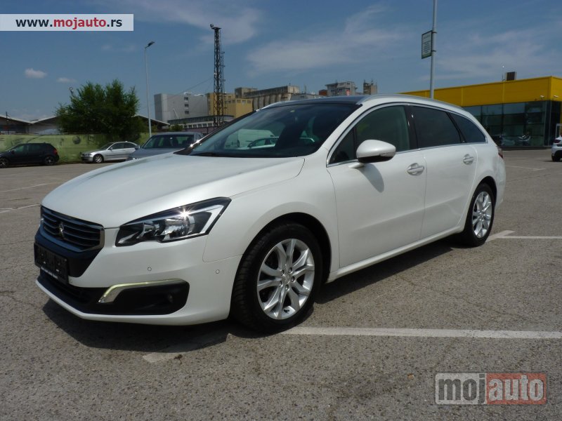 Peugeot 508 2.0 HDI/PANORAMA