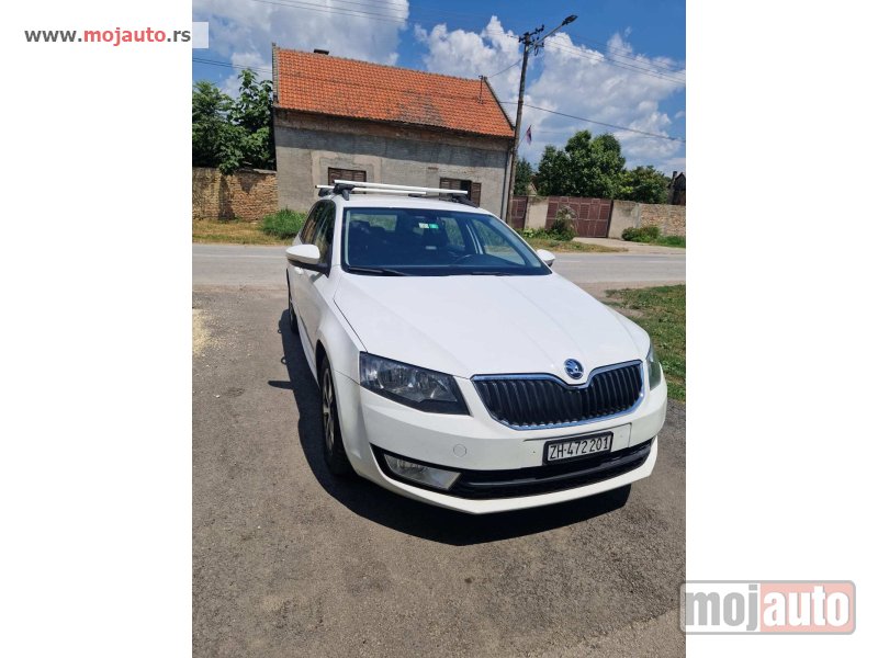 Škoda Octavia 1.6DGrL