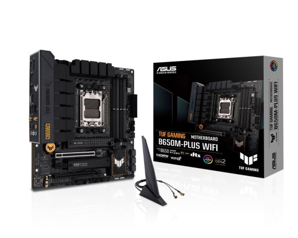 ASUS TUF GAMING B650M-PLUS WIFI