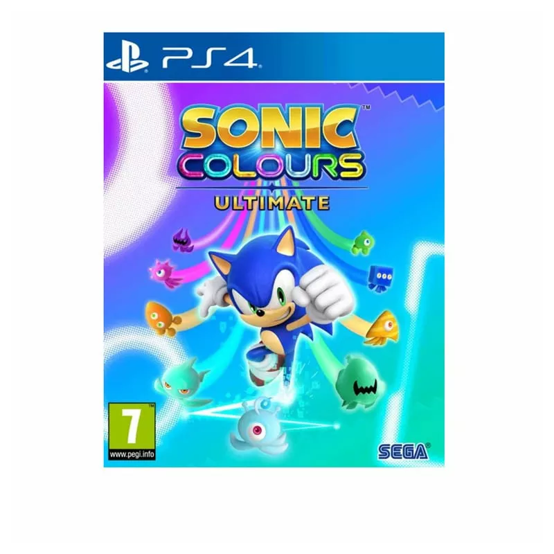 PS4 Sonic Colors Ultimate