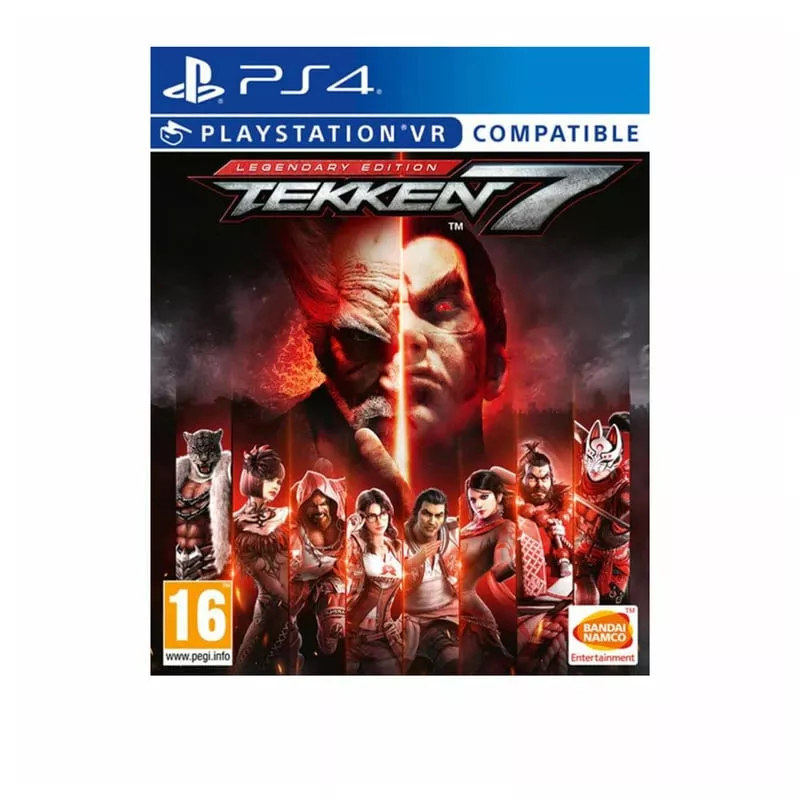 PS4 Tekken 7 – Legendary Edition