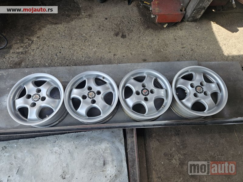 AluFelne 14Coli 4x100 Volkswagen Opel Toyota kao nove