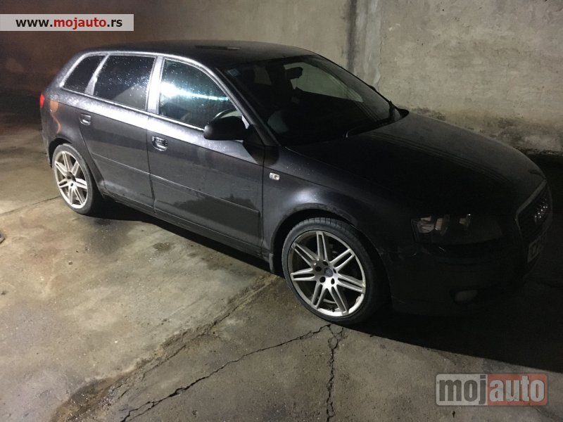 Alu felne r18 audi a3 8p