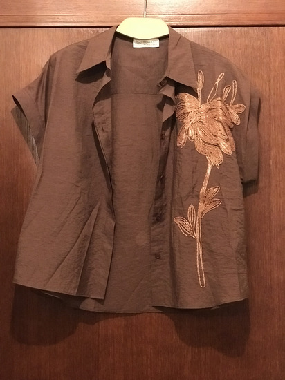 Nova braon košulja Brunello Cucinelli M size