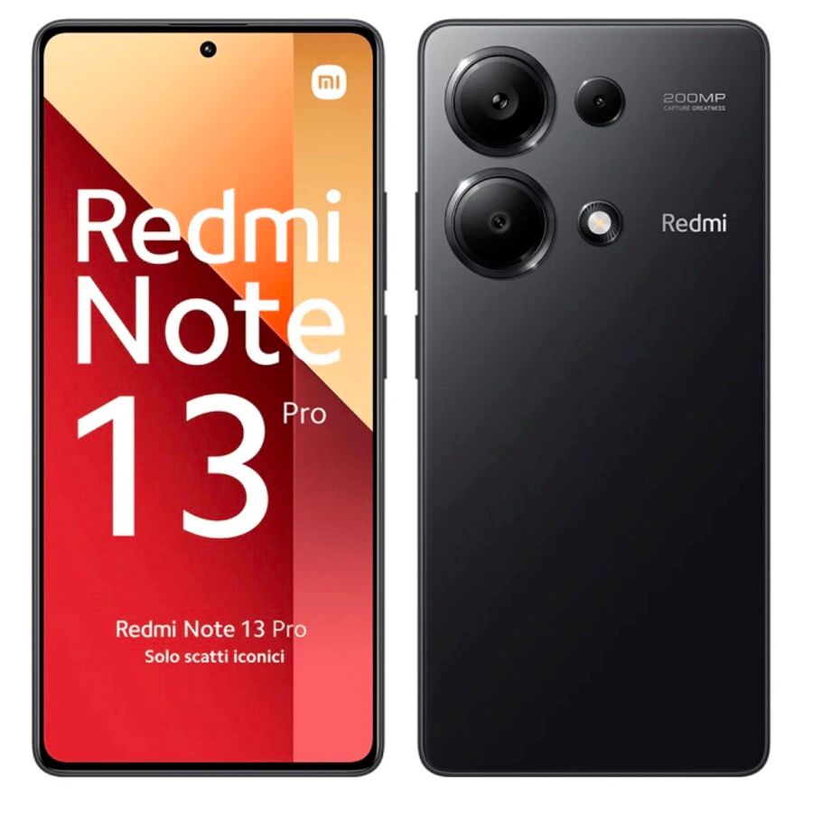 Redmi Note 13 Pro EU 8+256 Midnight Black