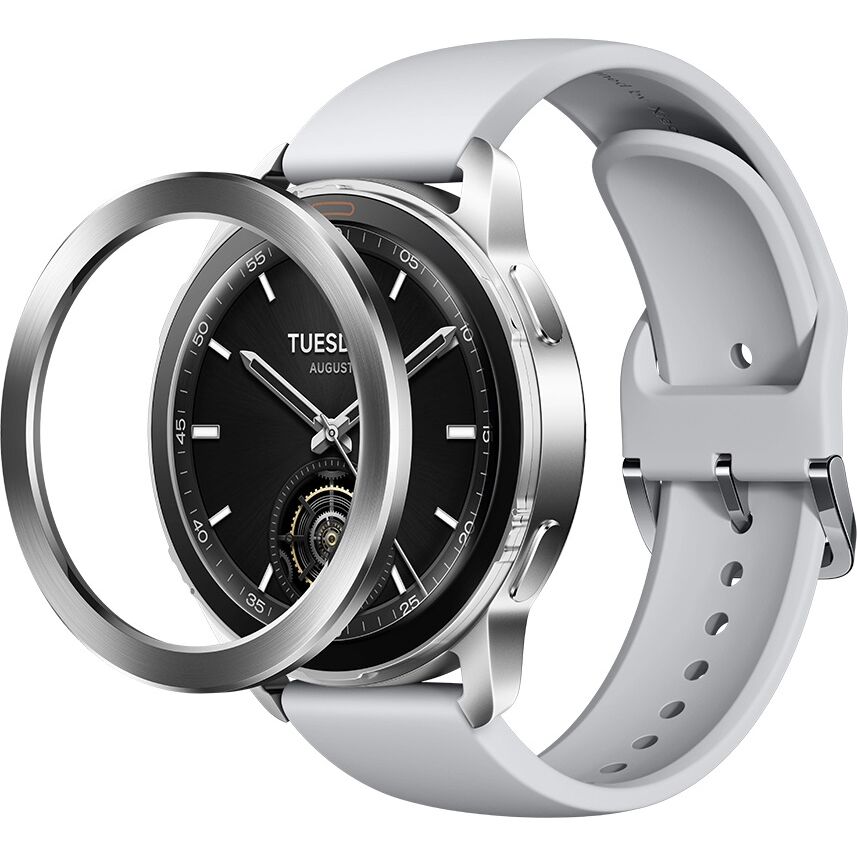 Xiaomi Watch Bezel Silver