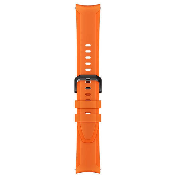 Xiaomi Watch Orange Fluororubber Strap