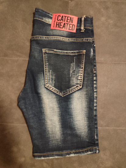 Bermude jeans