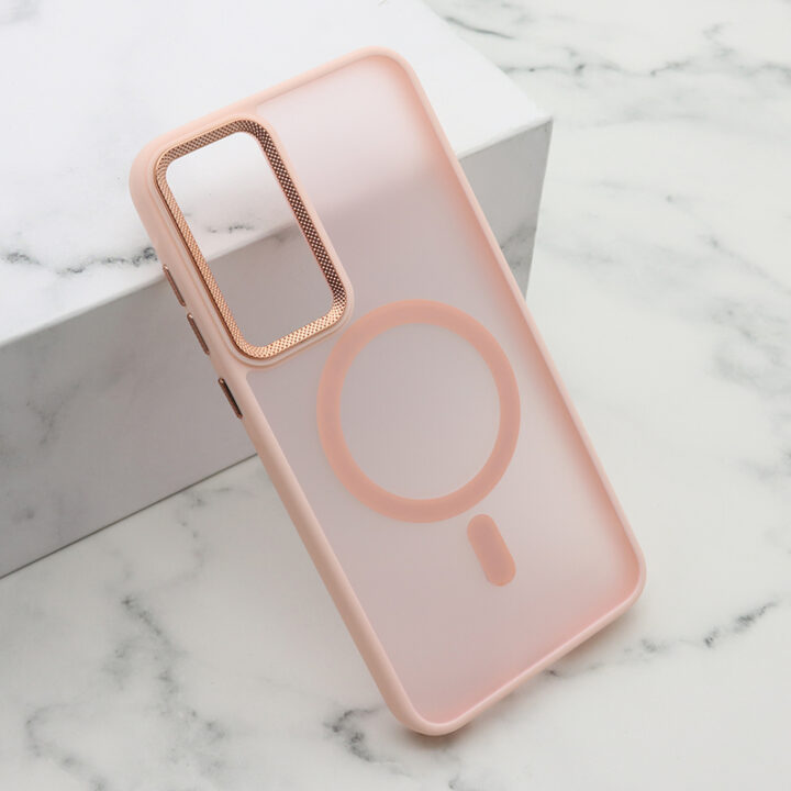 Futrola SILKY MAGSAFE II za Samsung A556B Galaxy A55 5G roze
