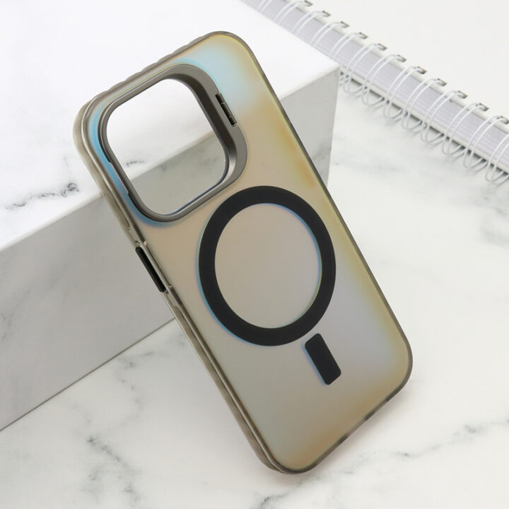 FUTROLA SHINE MAGSAFE ZA IPHONE 15 PRO (6.1) SIVA