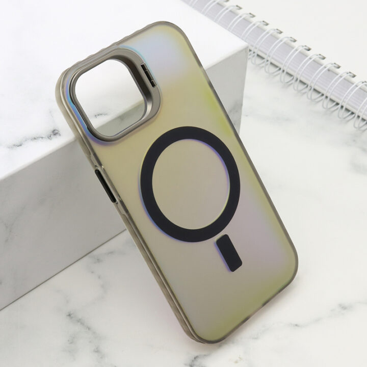 FUTROLA SHINE MAGSAFE ZA IPHONE 15 (6.1) SIVA