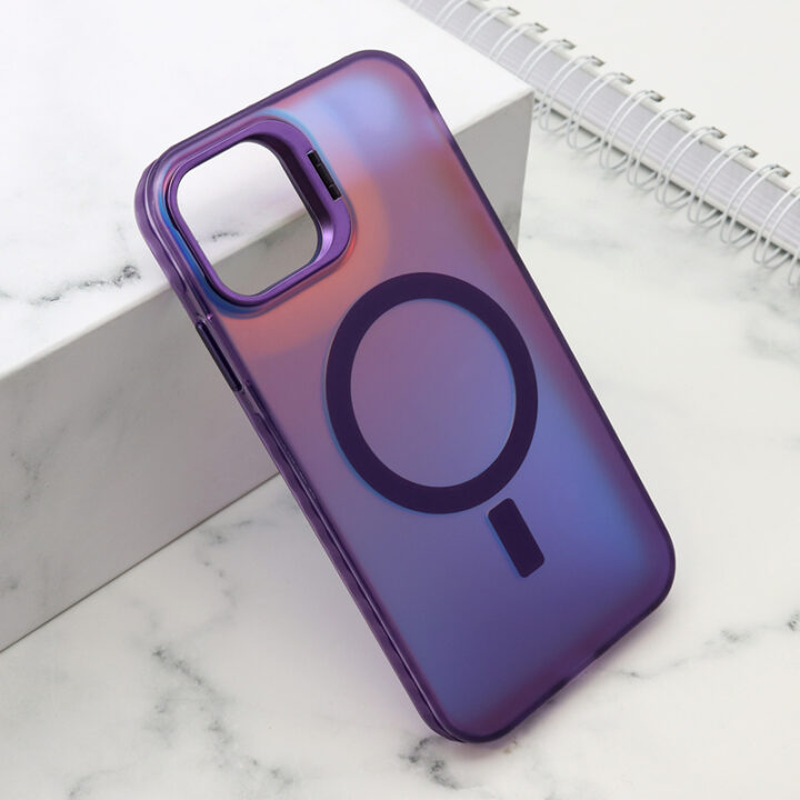 FUTROLA SHINE MAGSAFE ZA IPHONE 11 (6.1) LJUBICASTA