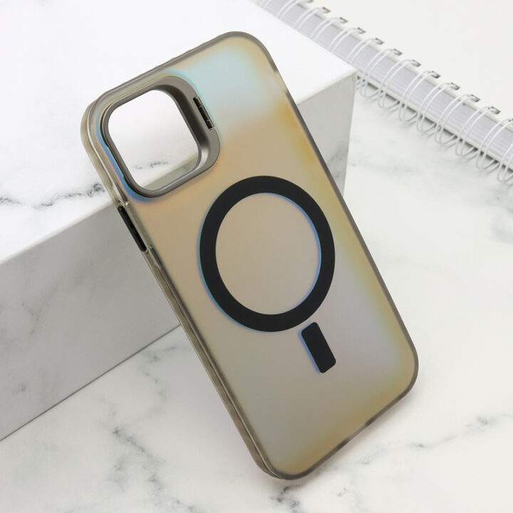 FUTROLA SHINE MAGSAFE ZA IPHONE 11 (6.1) SIVA