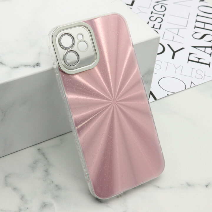 Futrola SPARKLING SHINE Za IPhone 12 (6.1) Roze