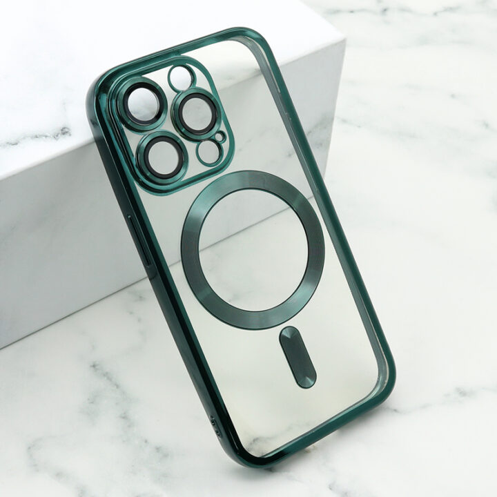 FUTROLA CAMERA PROTECT MAGSAFE ZA IPHONE 15 PRO (6.1) ZELENA