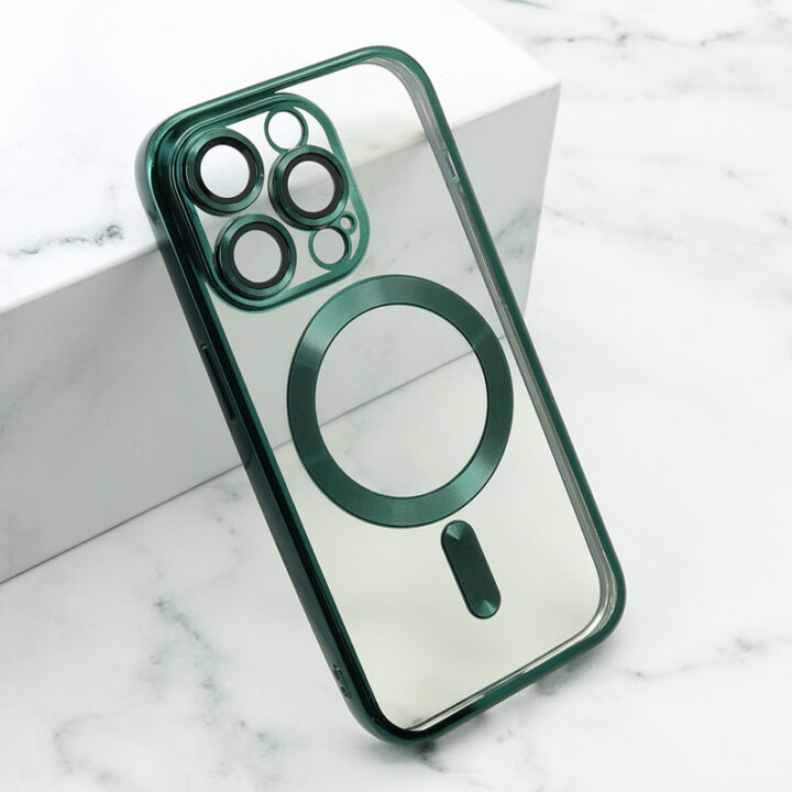 FUTROLA CAMERA PROTECT MAGSAFE ZA IPHONE 14 PRO (6.1) ZELENA