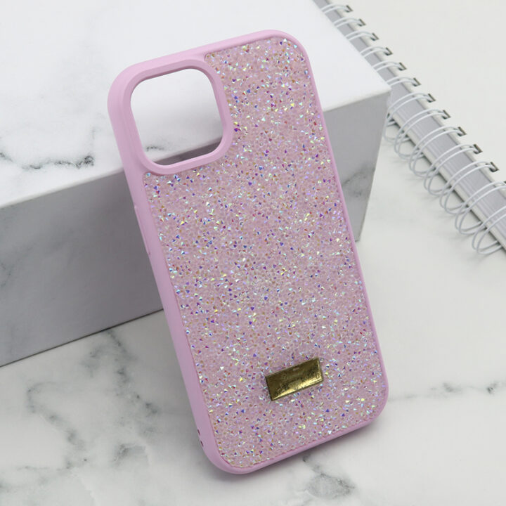 Futrola DIAMOND SELECTION Za IPhone 15 (6.1) Roze