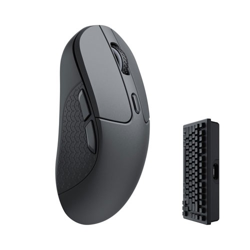 Keychron M3 4K Bežični miš 2.4 GHz/Bluetooth