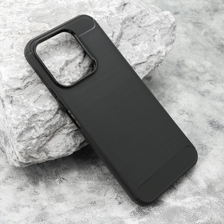 Futrola silikon BRUSHED za Honor X8b crna