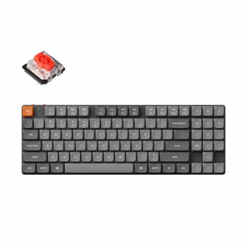 Keychron K13 Max Red 80% bežična mehanička tastatura K13M-A1