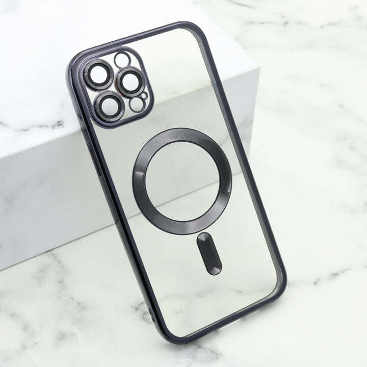 FUTROLA CAMERA PROTECT MAGSAFE ZA IPHONE 12 PRO MAX (6.7) CRNA