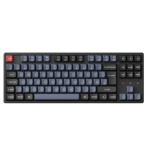 Keychron K8 Pro Brown TKL RGB bežična mehanička tastatura K8P-J3P-UK