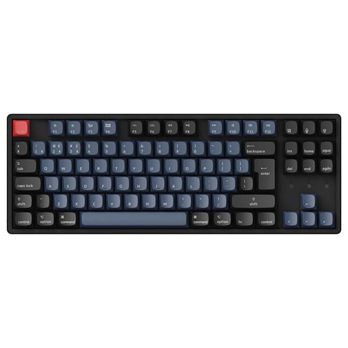 Keychron K8 Pro Red TKL RGB bežična mehanička tastatura K8P-J1P-UK