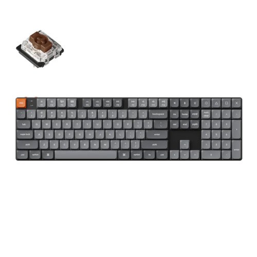 Keychron K5 Max Brown 100% bežična mehanička tastatura K5M-A3