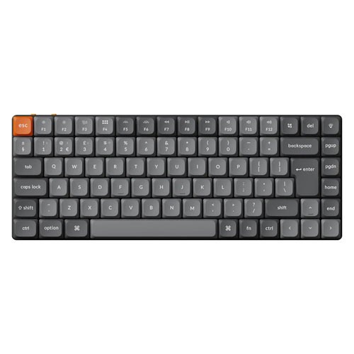 Keychron K3 Max Brown 75% RGB bežična mehanička tastatura K3M-H3-UK