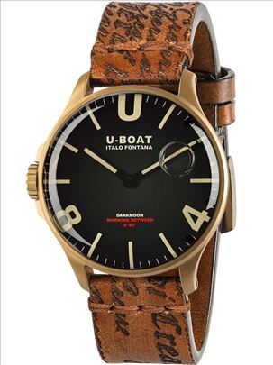 U-Boat 8467/B Darkmoon 44mm IP Bronze muski sat Dp