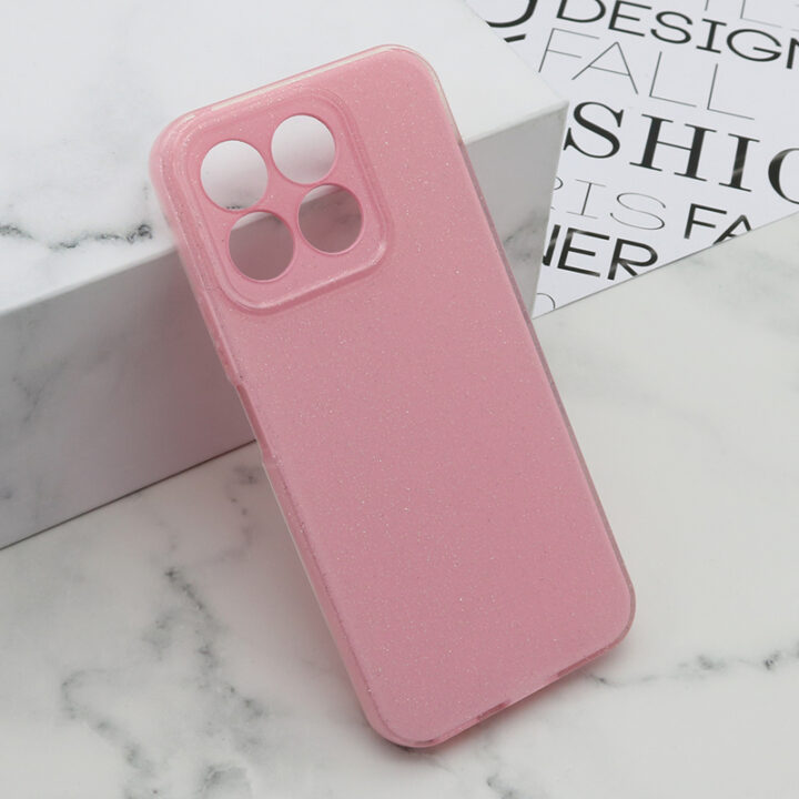 FUTROLA GLOW SHINING ZA HONOR X8B SVETLO ROZE