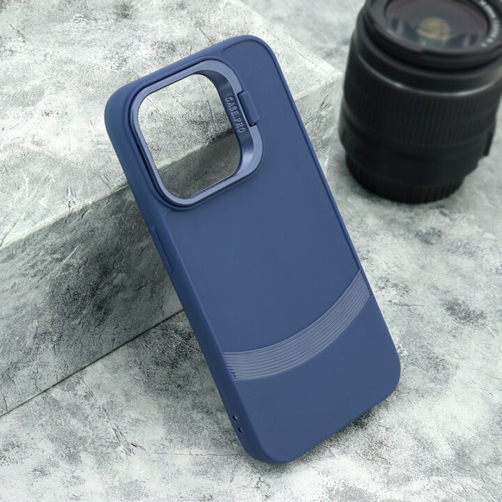 Futrola CAMERA HOLDER Za IPhone 15 Pro (6.1) Plava