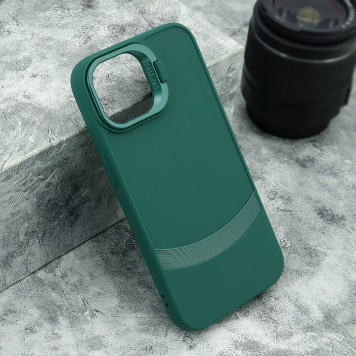 Futrola CAMERA HOLDER Za IPhone 15 (6.1) Zelena