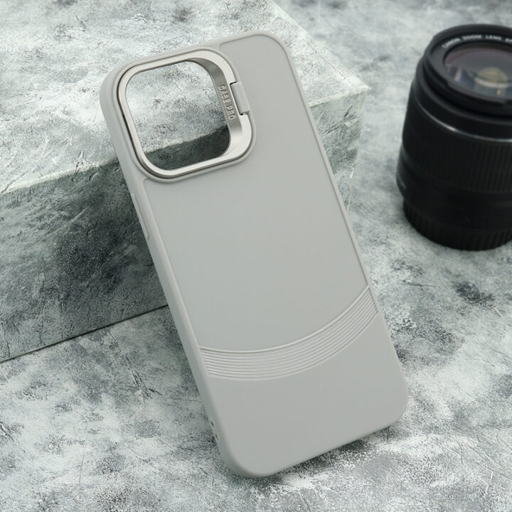 Futrola CAMERA HOLDER Za IPhone 14 Pro Max (6.7) Siva