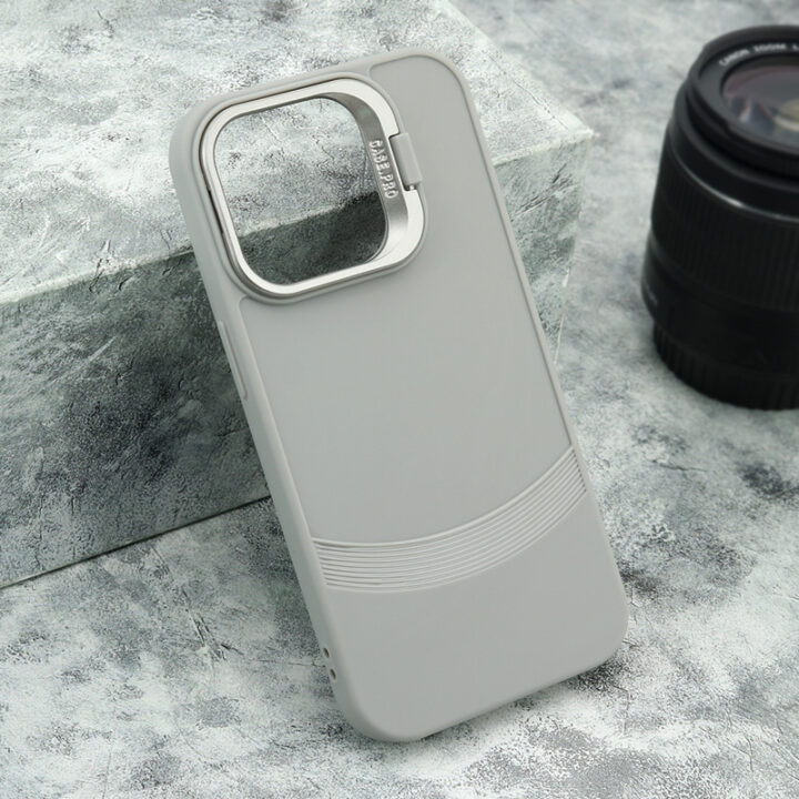 Futrola CAMERA HOLDER Za IPhone 14 Pro (6.1) Siva