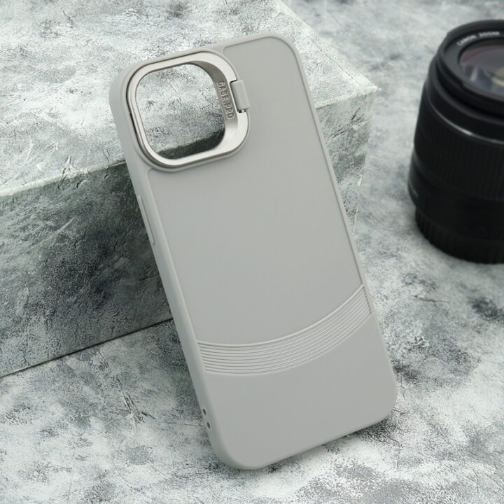 Futrola CAMERA HOLDER Za IPhone 14 (6.1) Siva