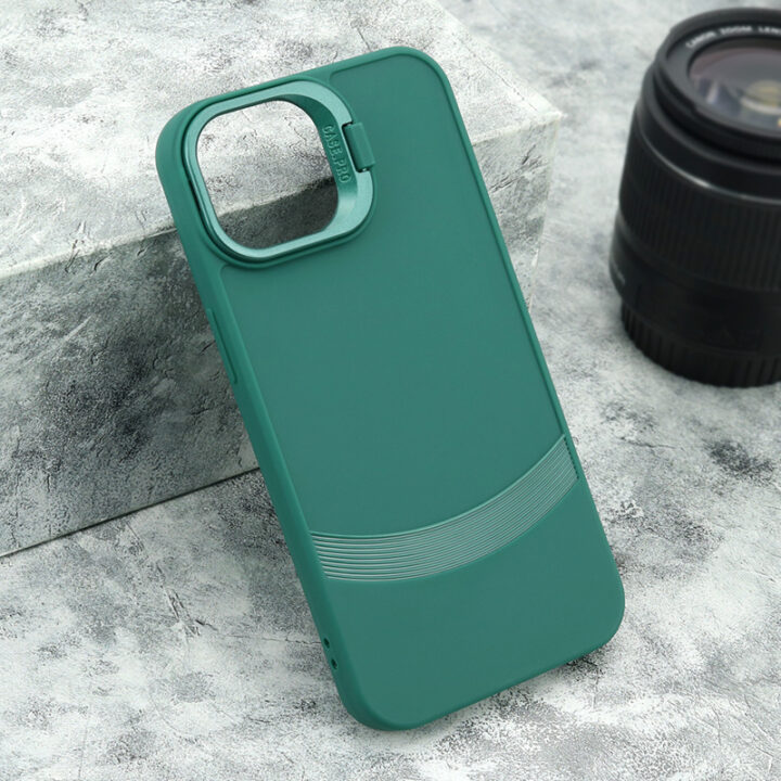 Futrola CAMERA HOLDER Za IPhone 14 (6.1) Zelena