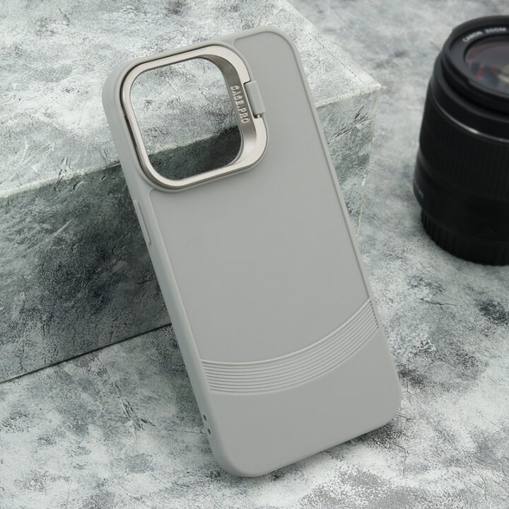 Futrola CAMERA HOLDER Za IPhone 13 Pro (6.1) Siva