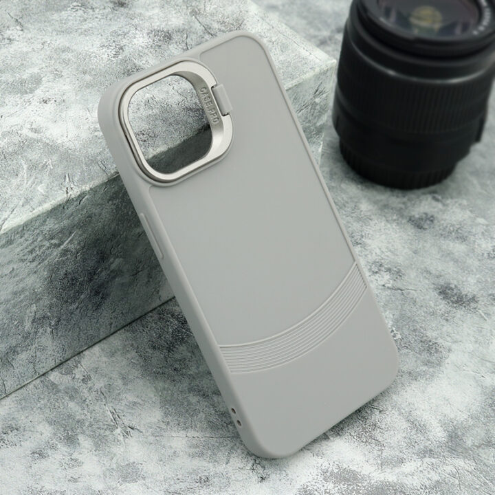 Futrola CAMERA HOLDER Za IPhone 13 (6.1) Siva