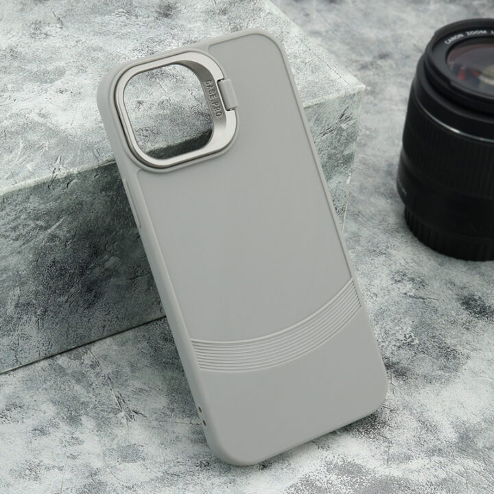 Futrola CAMERA HOLDER Za IPhone 12 Pro (6.1) Siva