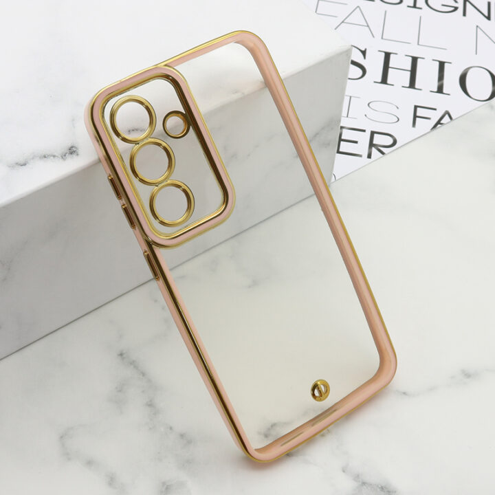 FUTROLA SPACE EDGE ZA SAMSUNG S921B GALAXY S24 5G ROZE